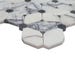 Cecily Pattern Marble Mosaic Tile - Etsy