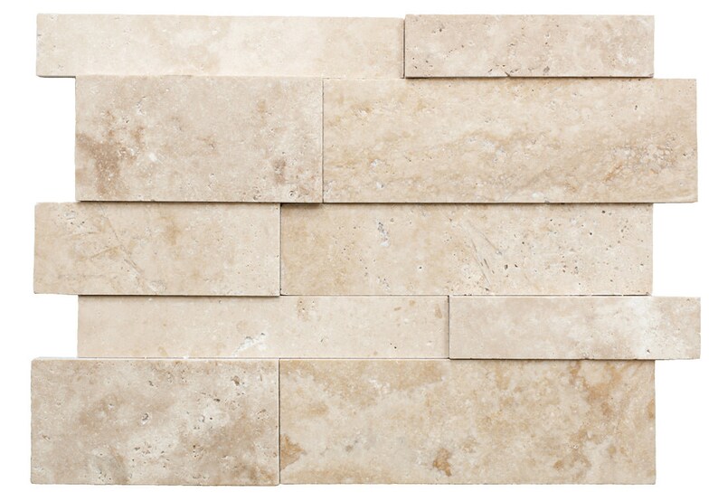 Ivory Travertine Honed Ledger Wall Tile 14 3/4x19 - Etsy