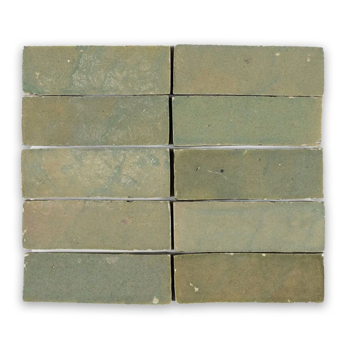 Oliva Zellige Ceramic Wall Tile - Etsy