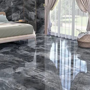 Canyon Grey Polished 24X48 Wall and Floor Tile - Etsy