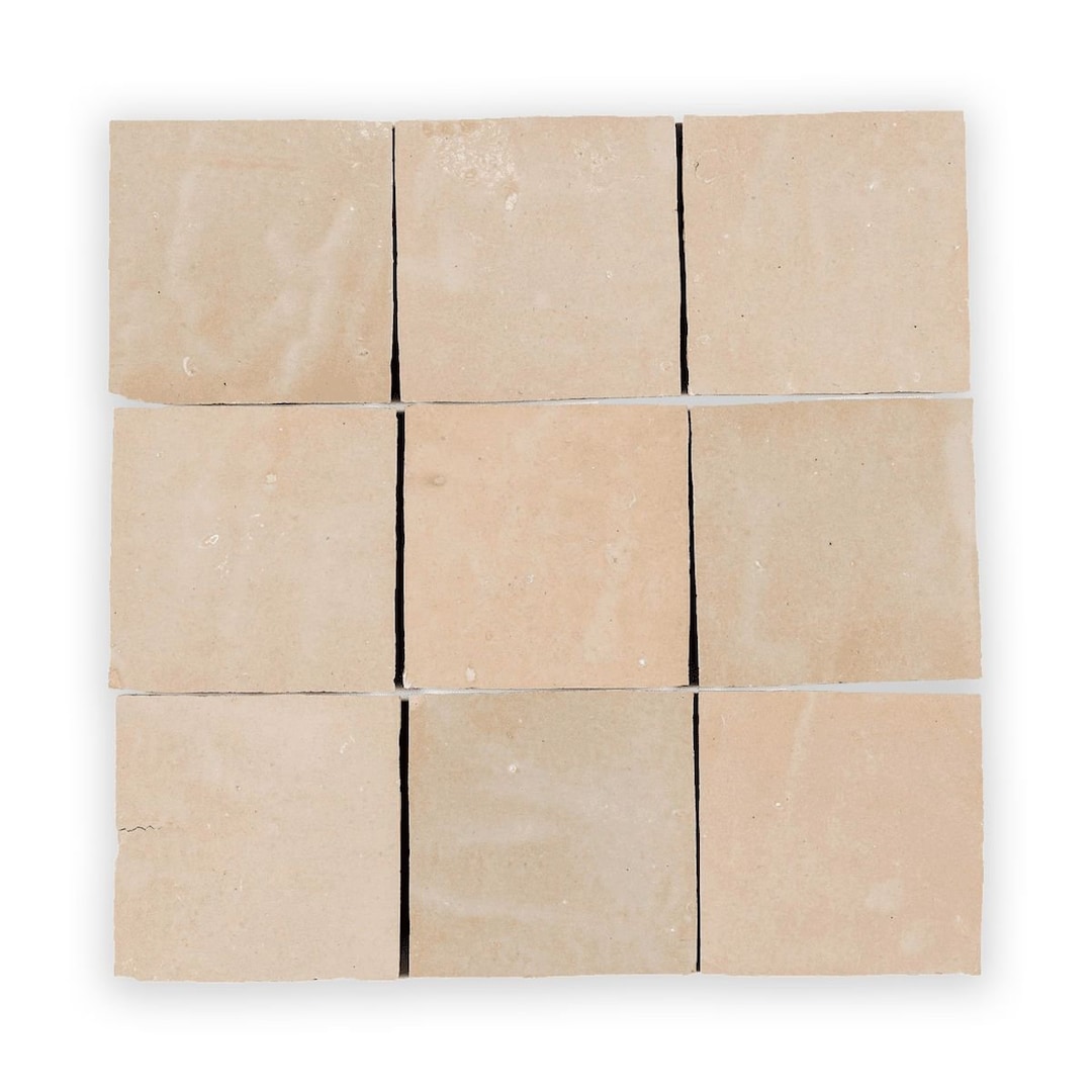 Caramel Antike Zellige Moroccan Ceramic Wall Tile - Etsy