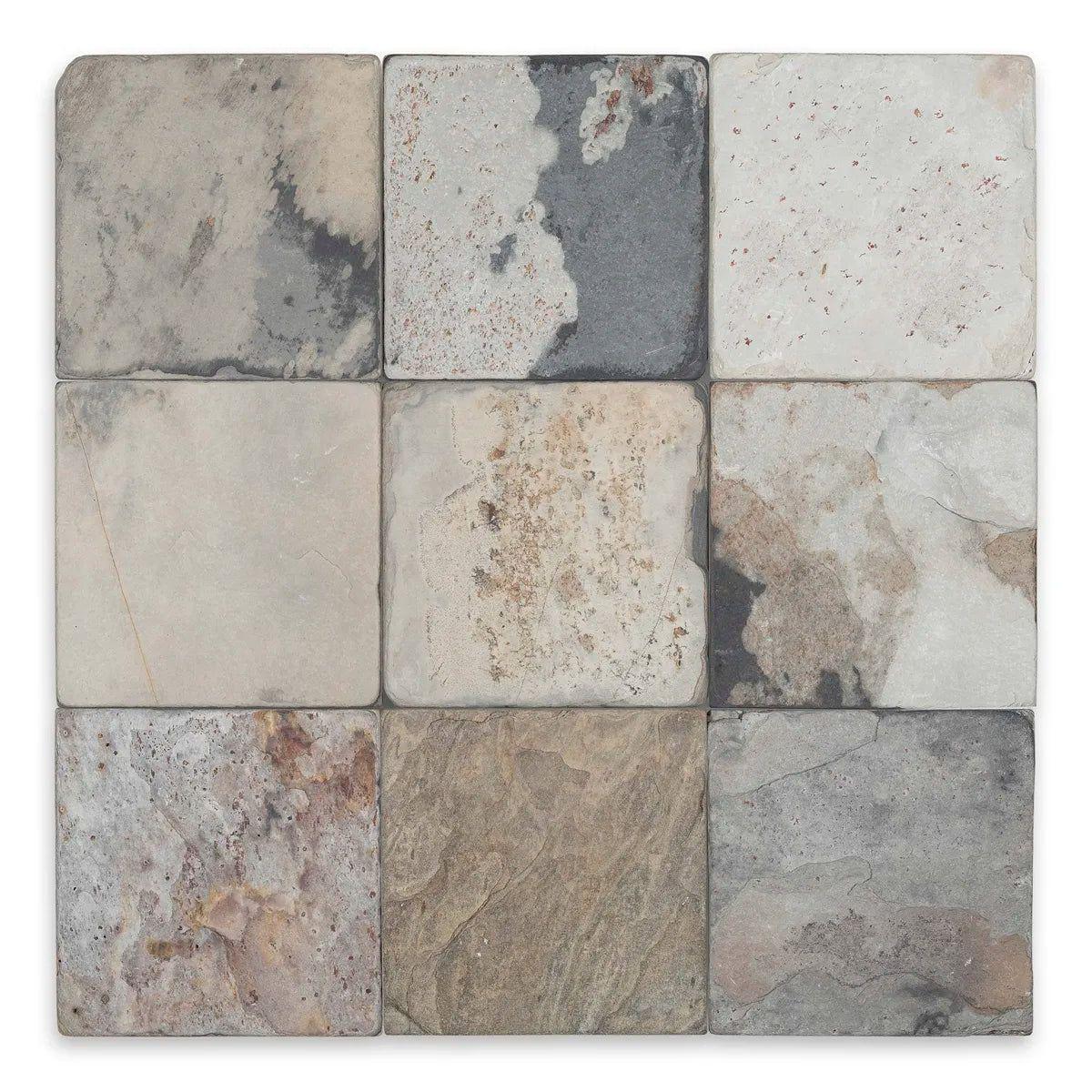 Rustic Amber Slate Wall and Floor Tile - Etsy