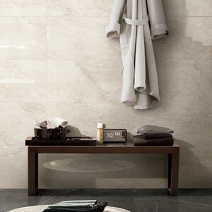 Italian Crema Marble Look Honed Porcelain Floor and Wall Tile 12 X 24 ...