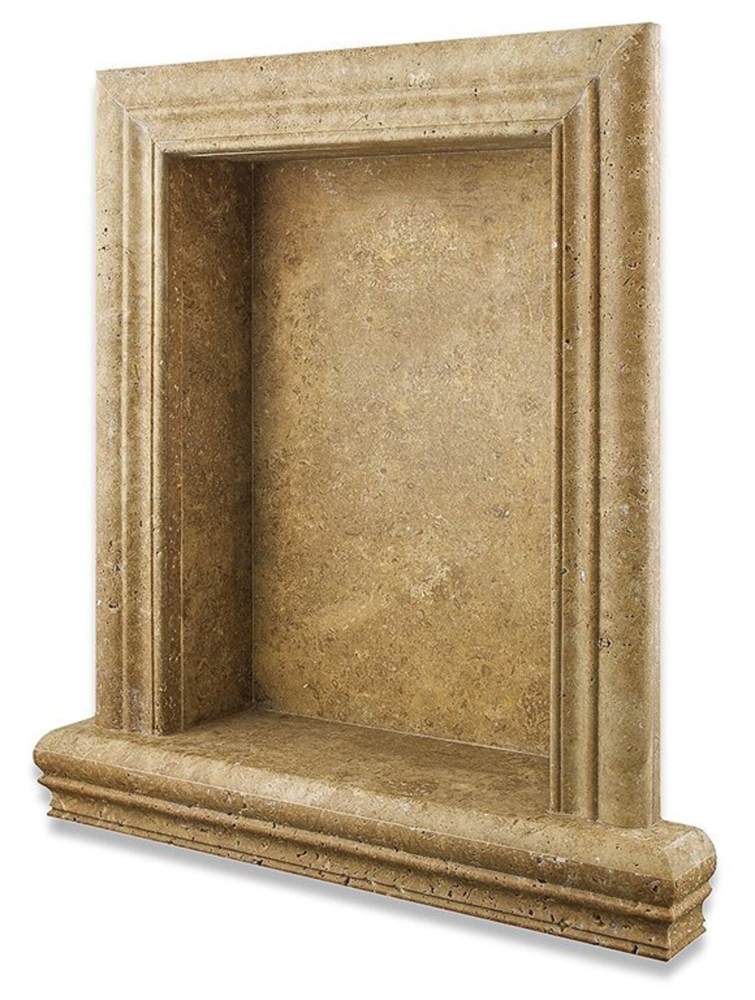 Noce Travertine Handmade Shower Niche Accessories - Large - Etsy