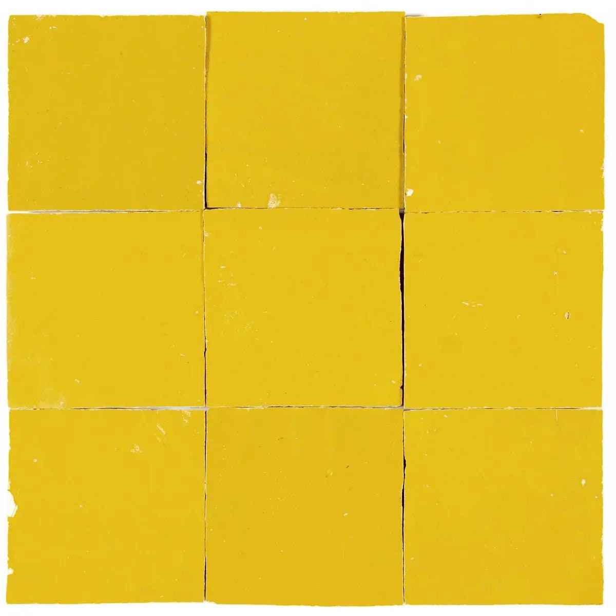 Marigold Zellige Ceramic Wall Tile - Etsy