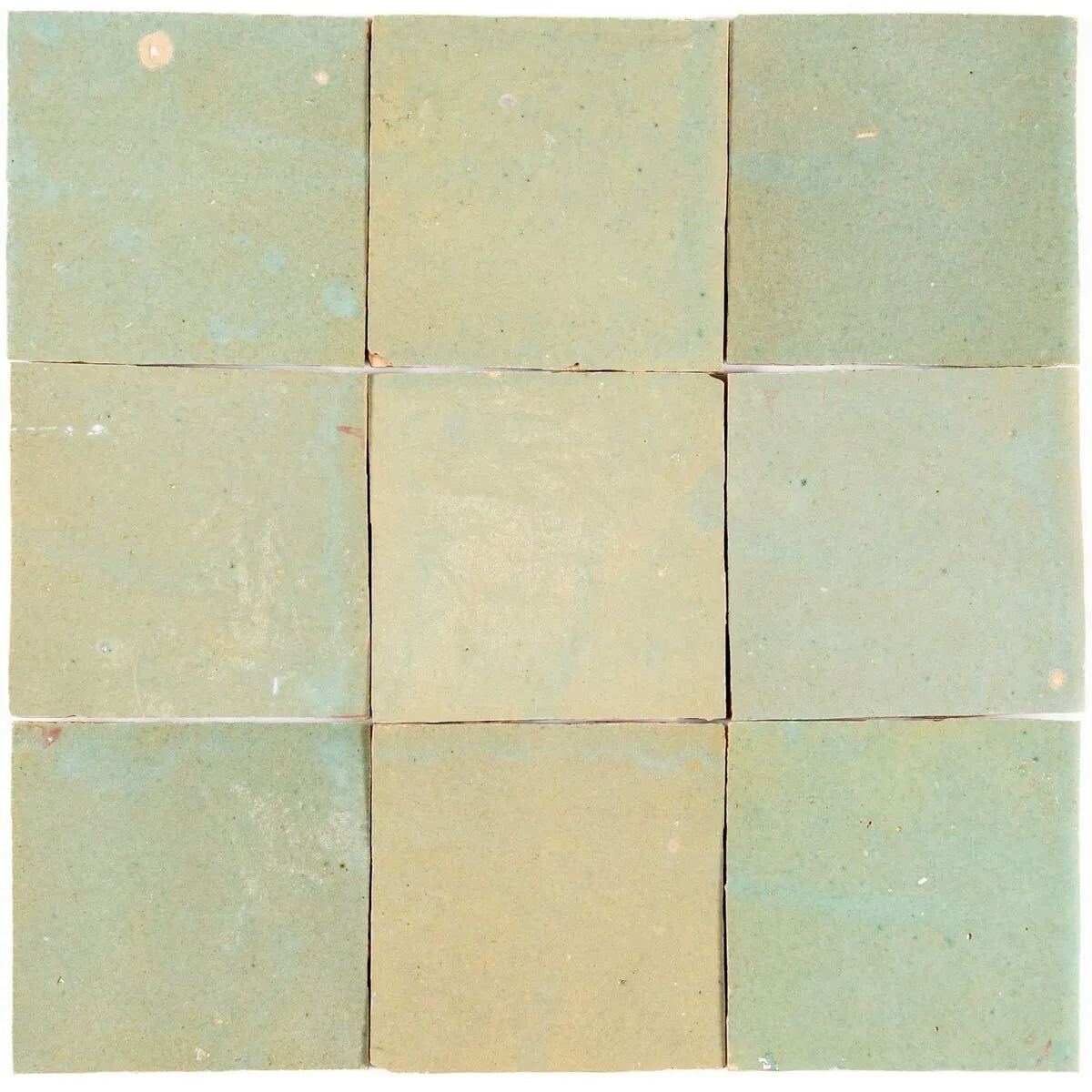 Oliva Zellige Ceramic Wall Tile - Etsy