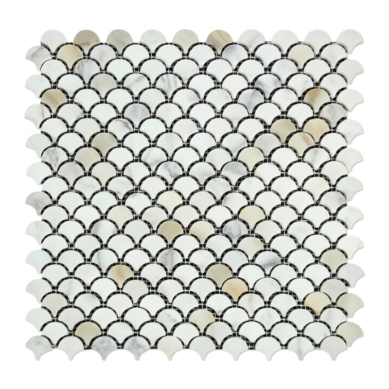 Fish Scale Tiles - Etsy
