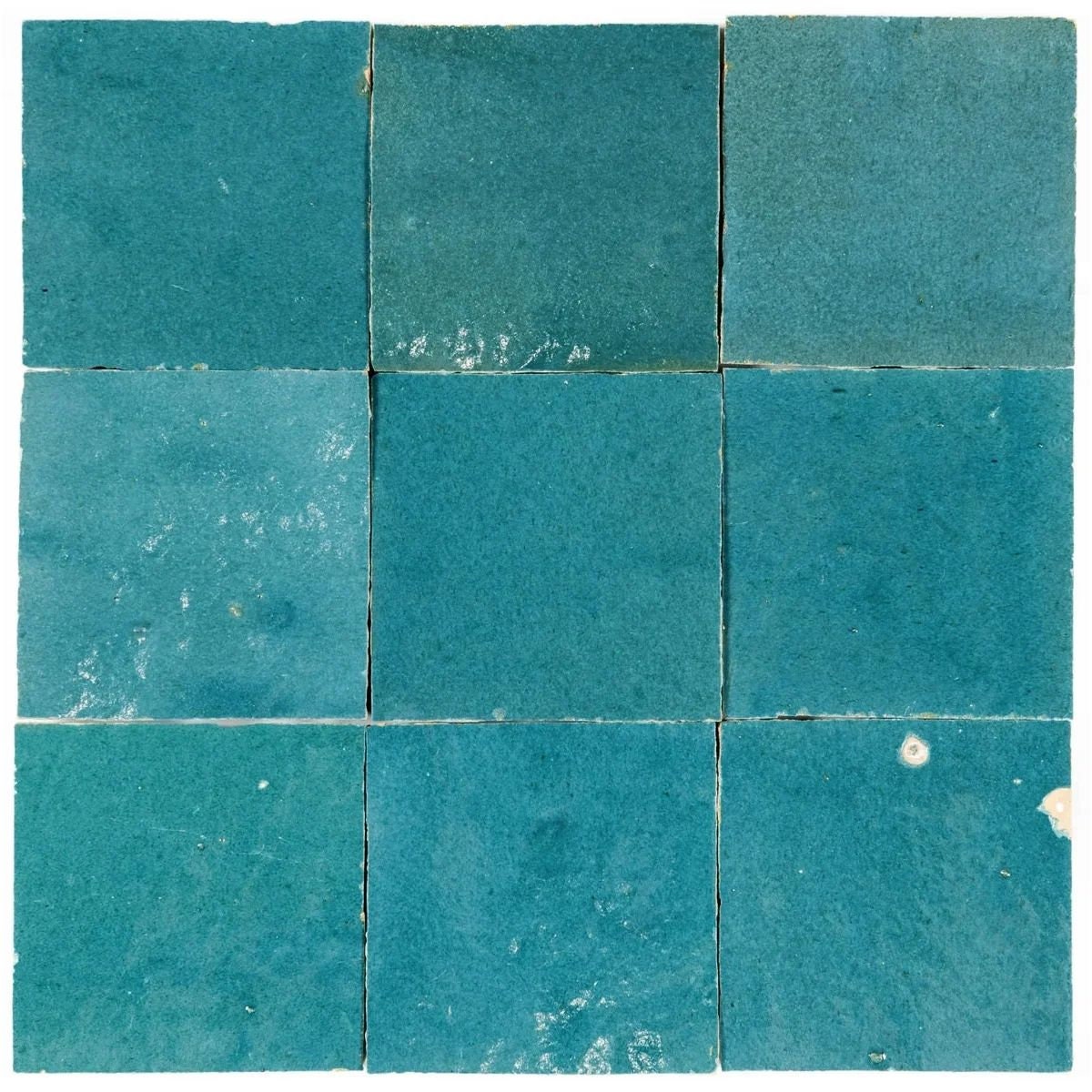 Tropical Escape Zellige Ceramic Wall Tile - Etsy