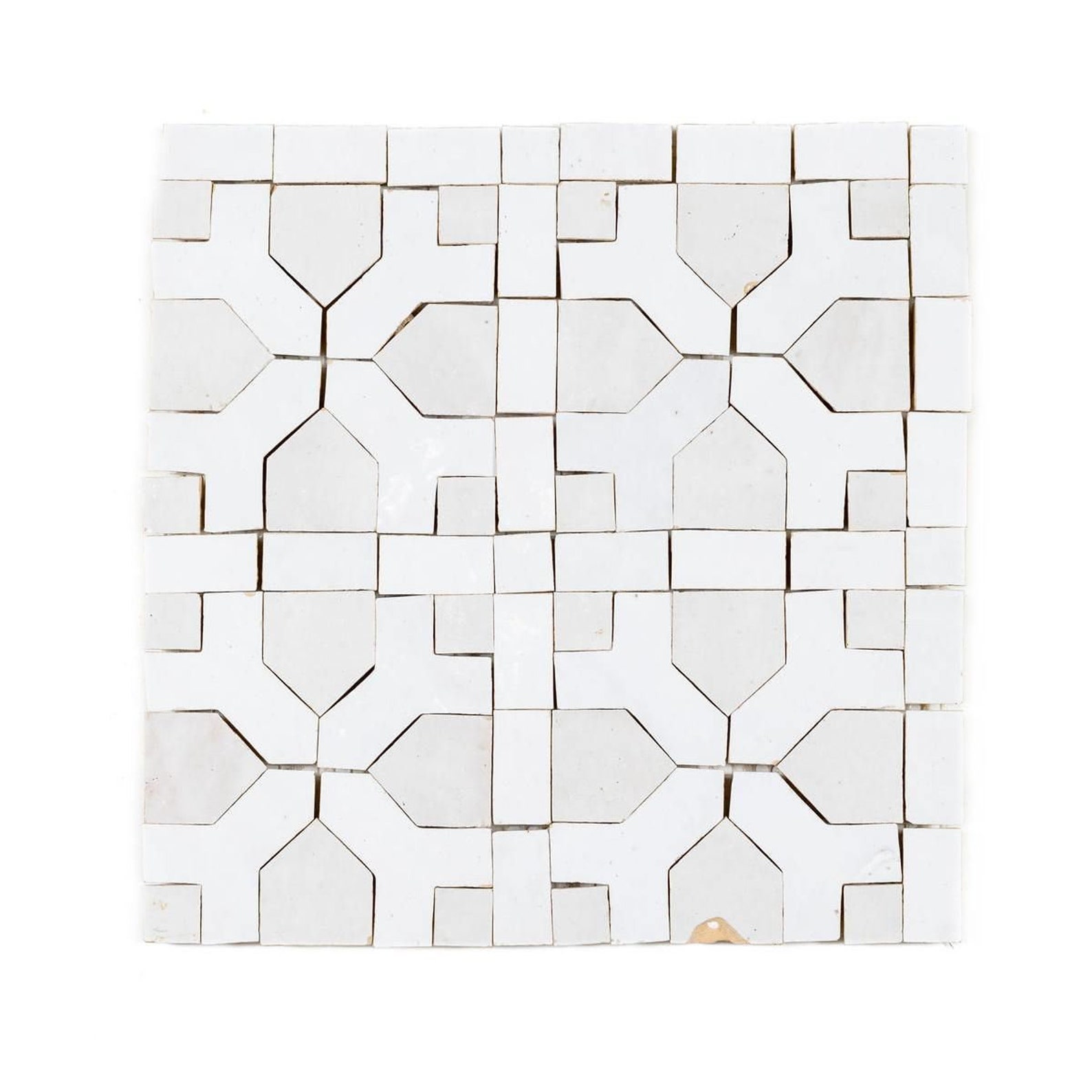 Marrakesh Zellige Moroccan Ceramic Mosaic Wall Tile - Etsy