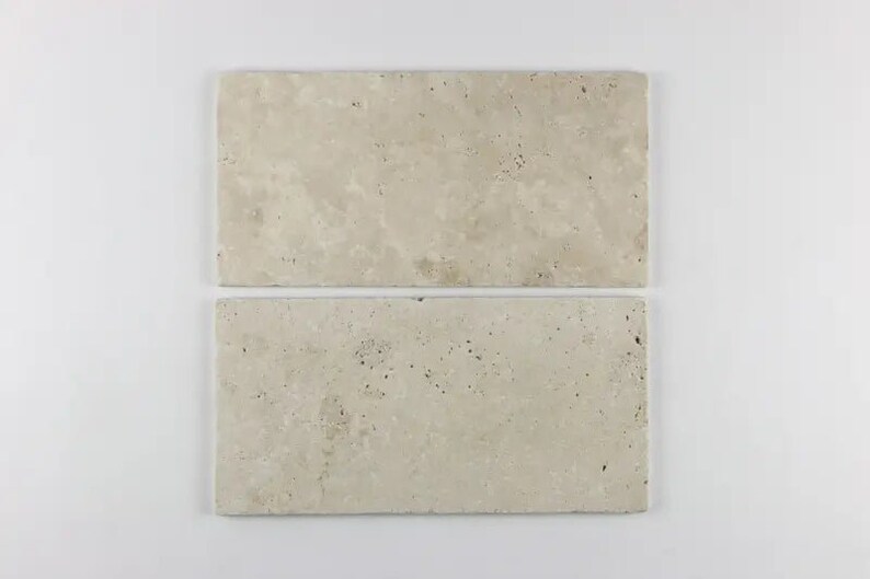 Ivory Travertine Tumbled Coping Exterior Pool Tile 6X12” 2” - Etsy