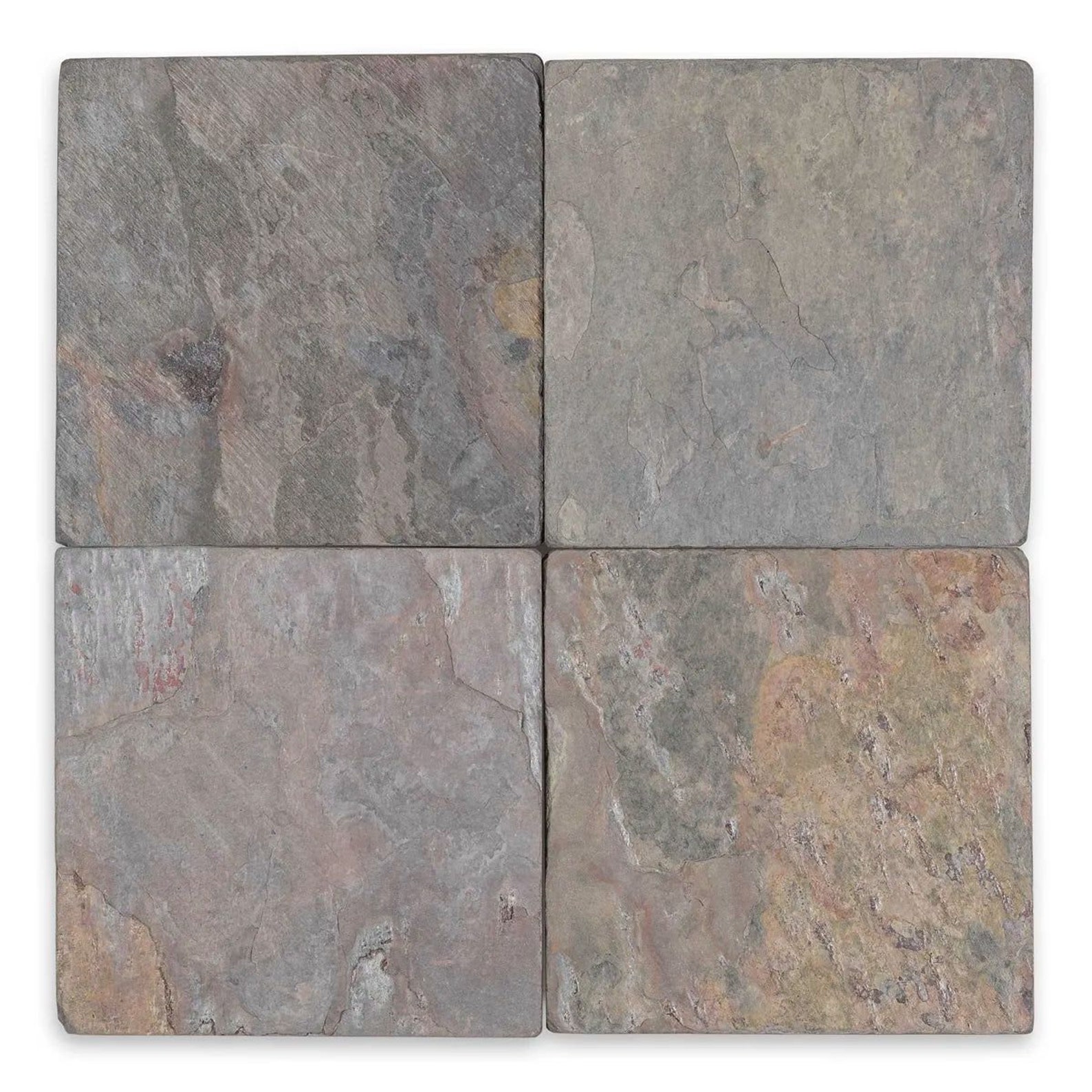 Rainbow Slate Wall and Floor Tile - Etsy