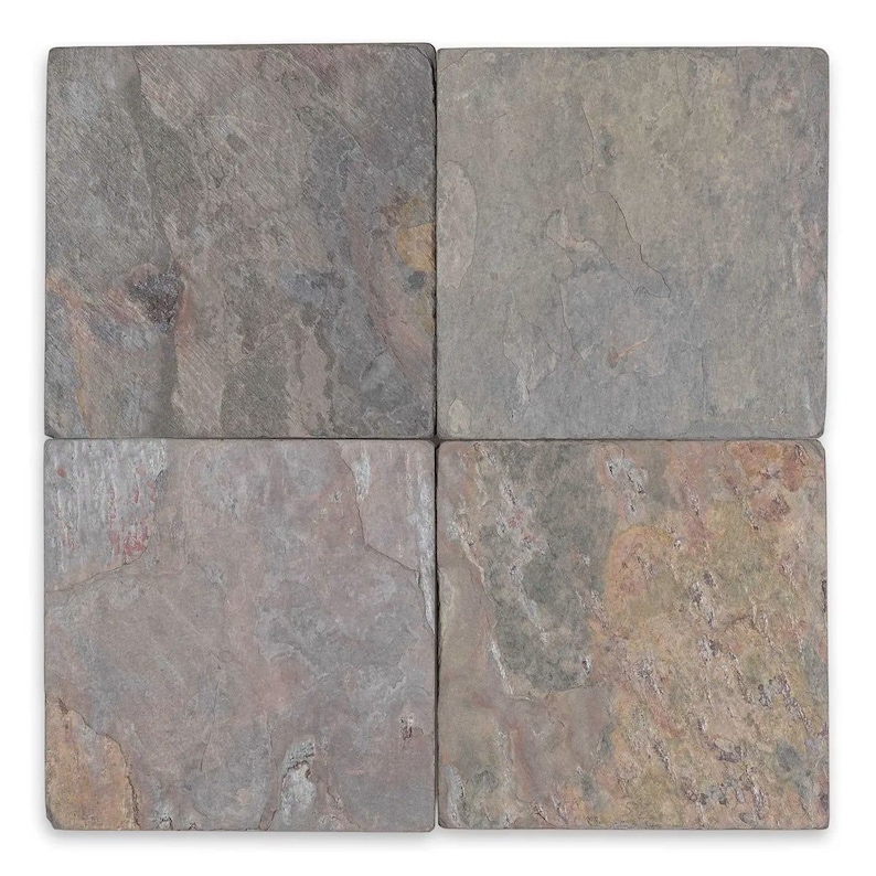 Rainbow Slate Wall and Floor Tile - Etsy