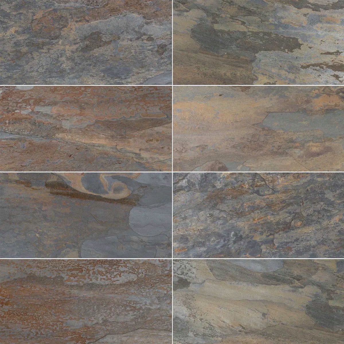 Golden Coast Slate Wall and Floor Tile - Etsy