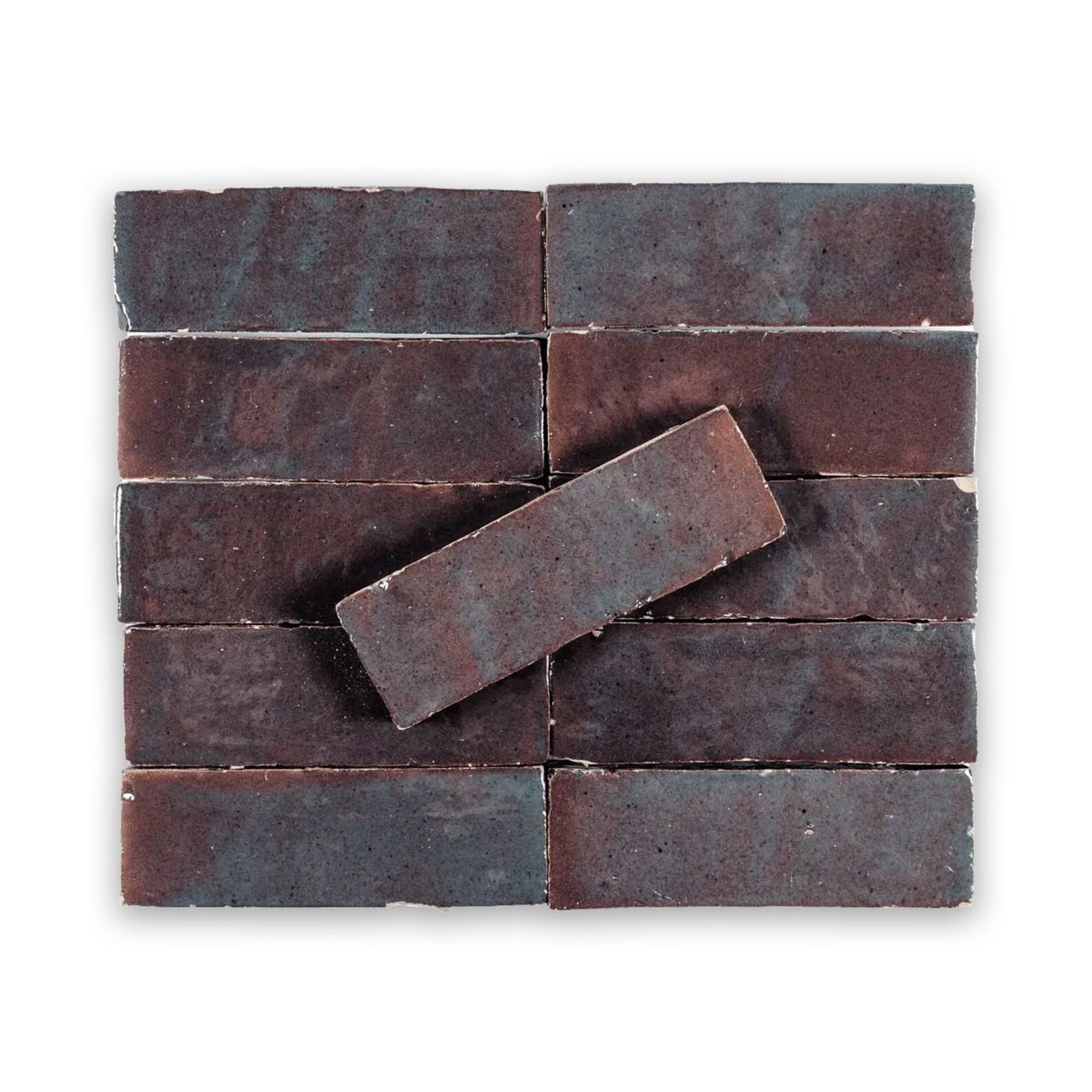 Cherry Zellige Ceramic Wall Tile - Etsy