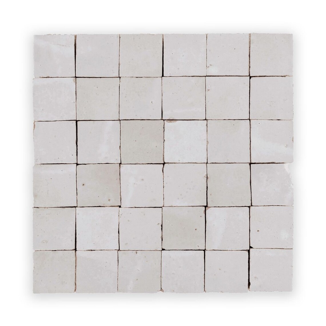 Paeony 2x2 Square Zellige Mosaic Wall Tile - Etsy
