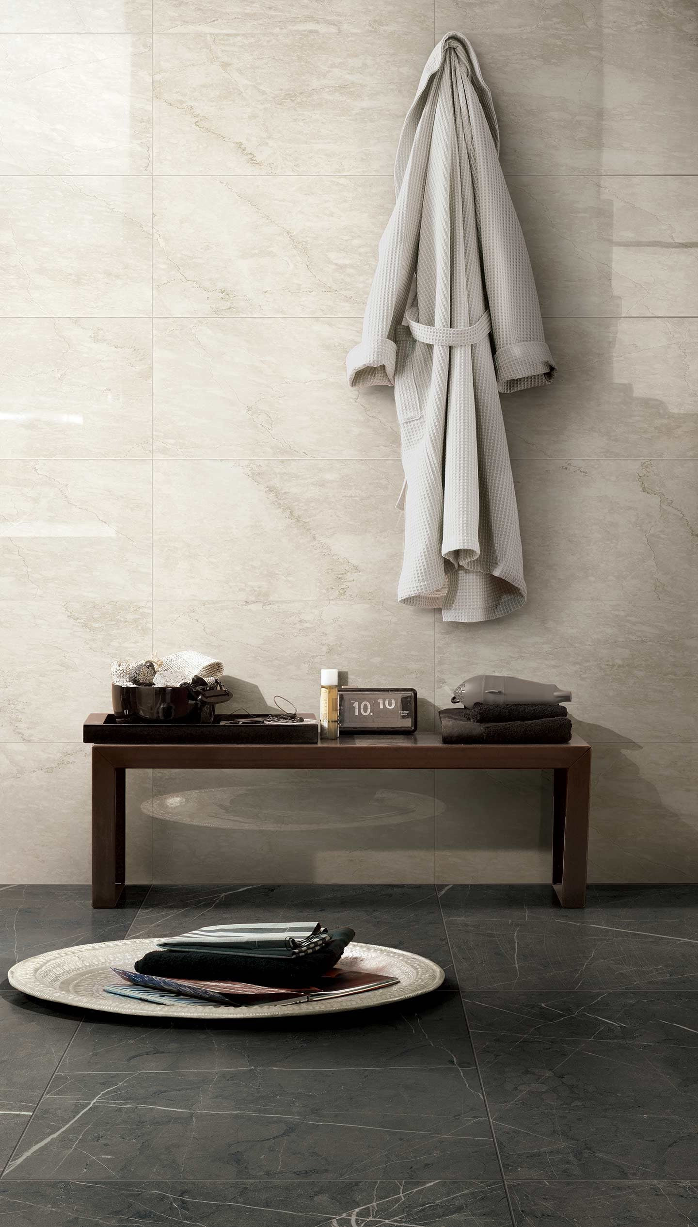 Pantheon Italian Marble Look Honed Porcelain Floor and Wall Tile 12” X ...