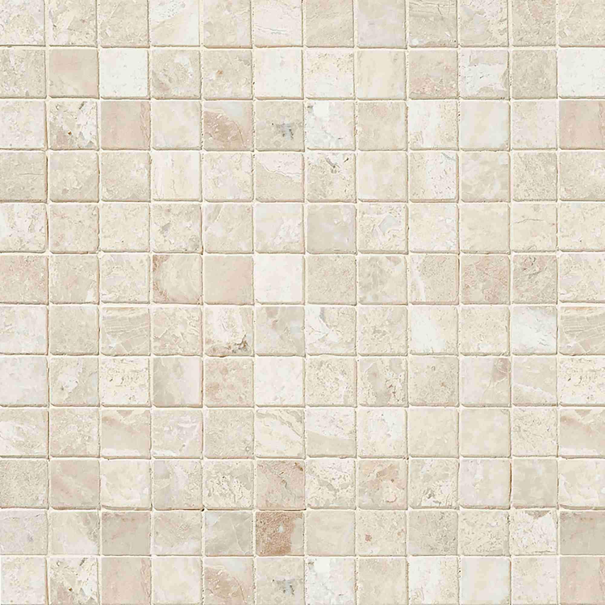 Queen Beige Polished Square Mosaic Tile - Etsy