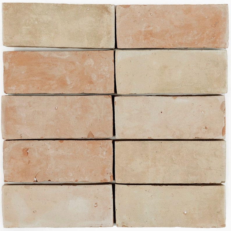 Mocha Zellige Moroccan Ceramic Wall Tile - Etsy