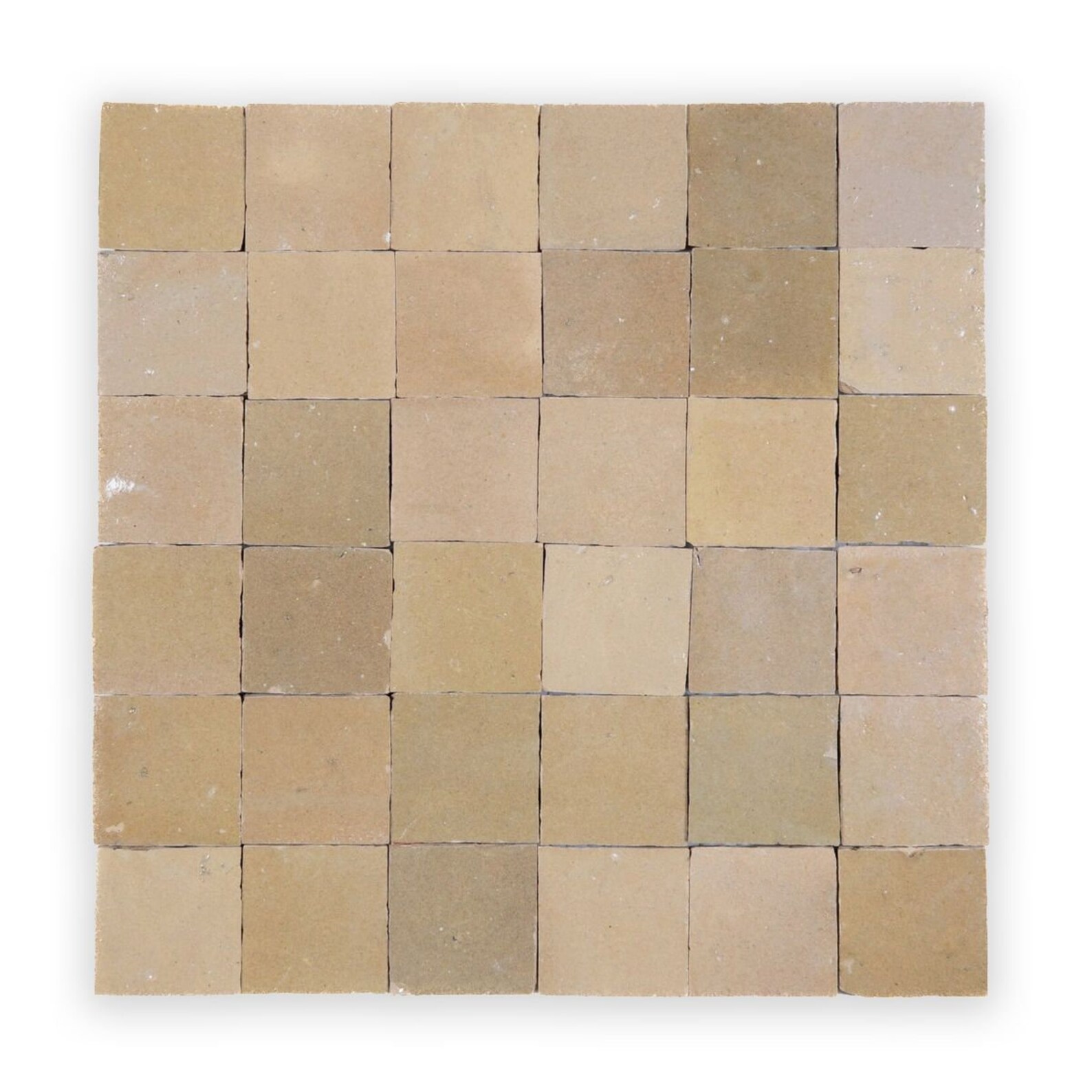 Caramel Antike 2”x2” Square Zellige Moroccan Mosaic Wall Tile - Etsy