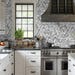 Cecily Pattern Marble Mosaic Tile - Etsy