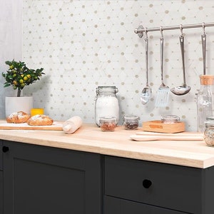 Cecily Pattern Marble Mosaic Tile - Etsy