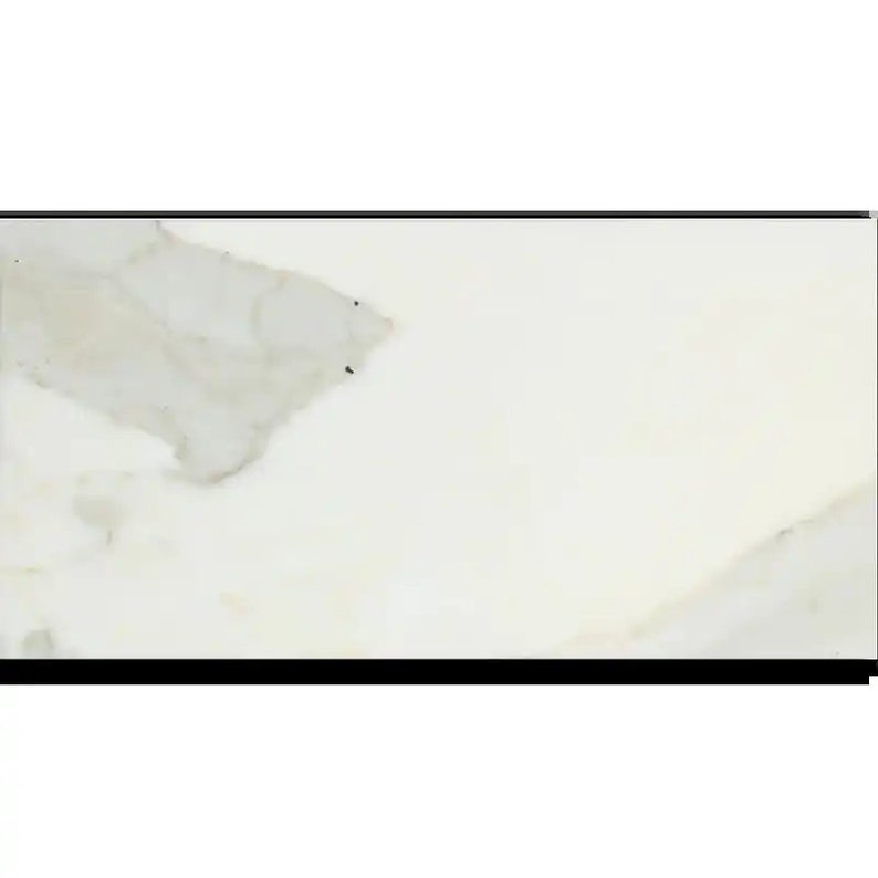 Calacatta Gold Wall, Backsplash and Floor Tile - Etsy