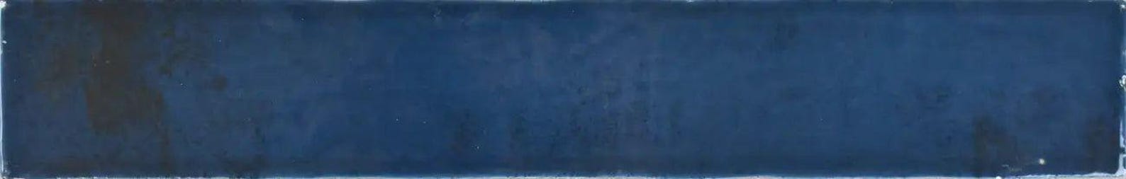 Zellige Deep Blue 2X16 Ceramic Wall Tile - Etsy