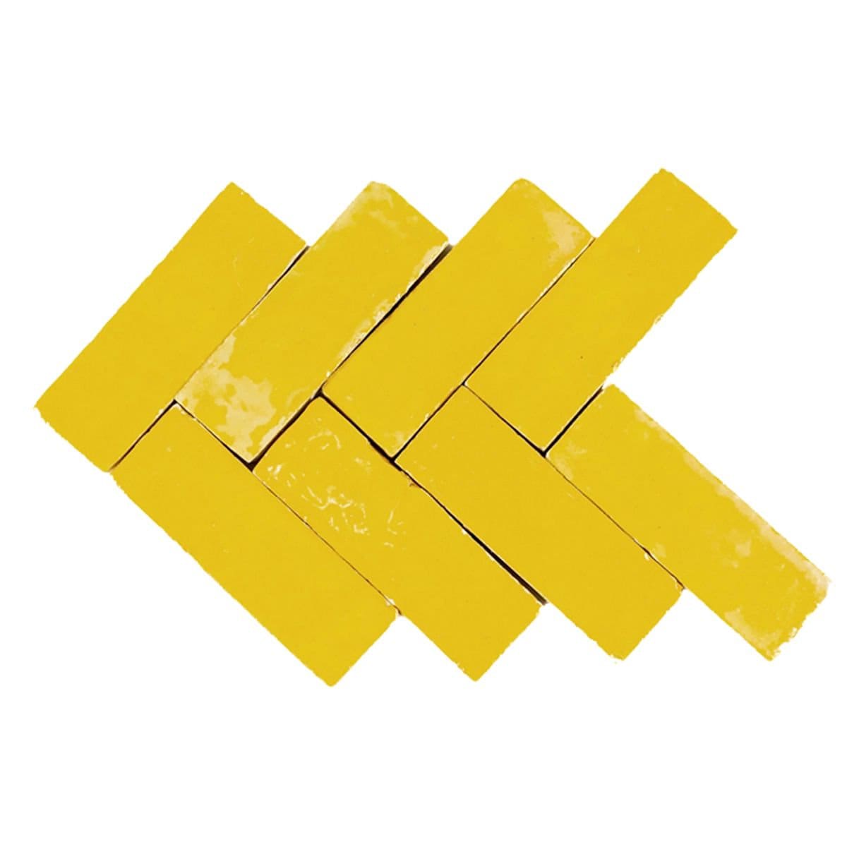 Marigold Zellige Moroccan Ceramic Wall Tile - Etsy