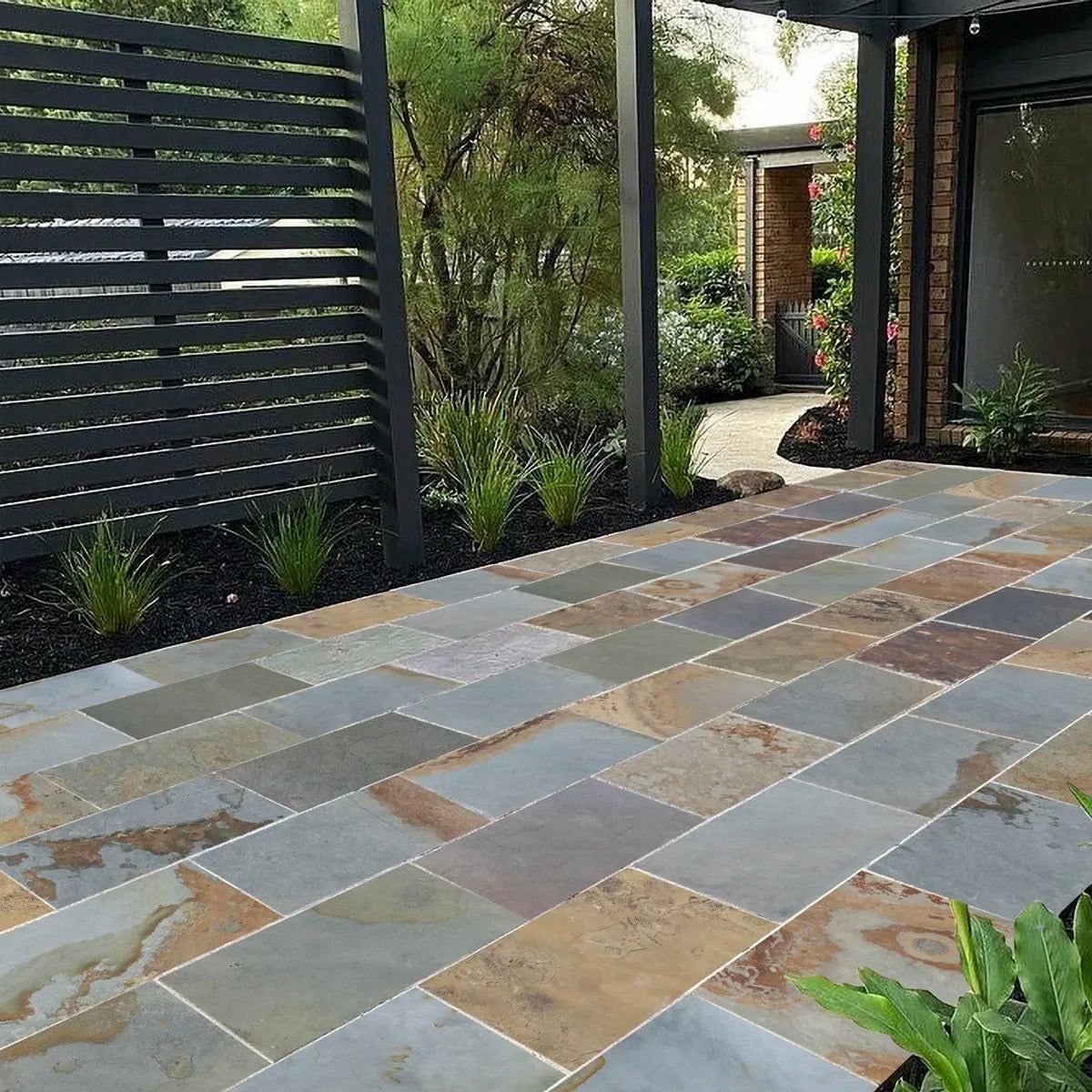 Natura Slate Wall and Floor Tile - Etsy