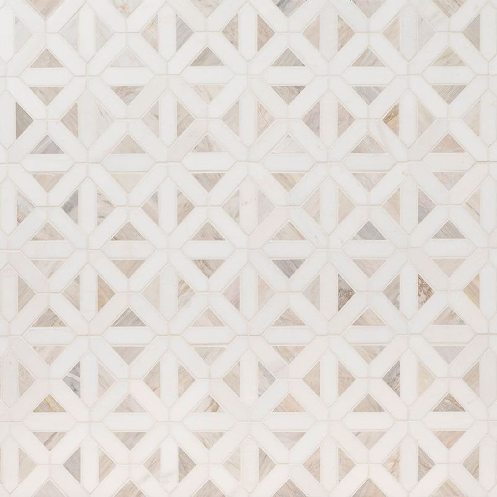 Angora Geometric Pattern Mosaic Tile - Etsy