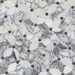 Cecily Pattern Marble Mosaic Tile - Etsy