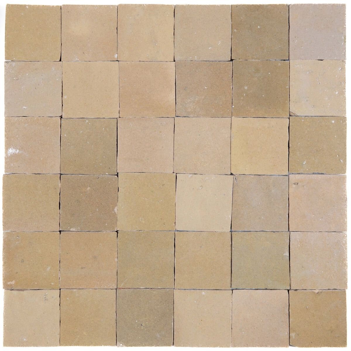 Caramel Antike 2”x2” Square Zellige Moroccan Mosaic Wall Tile - Etsy