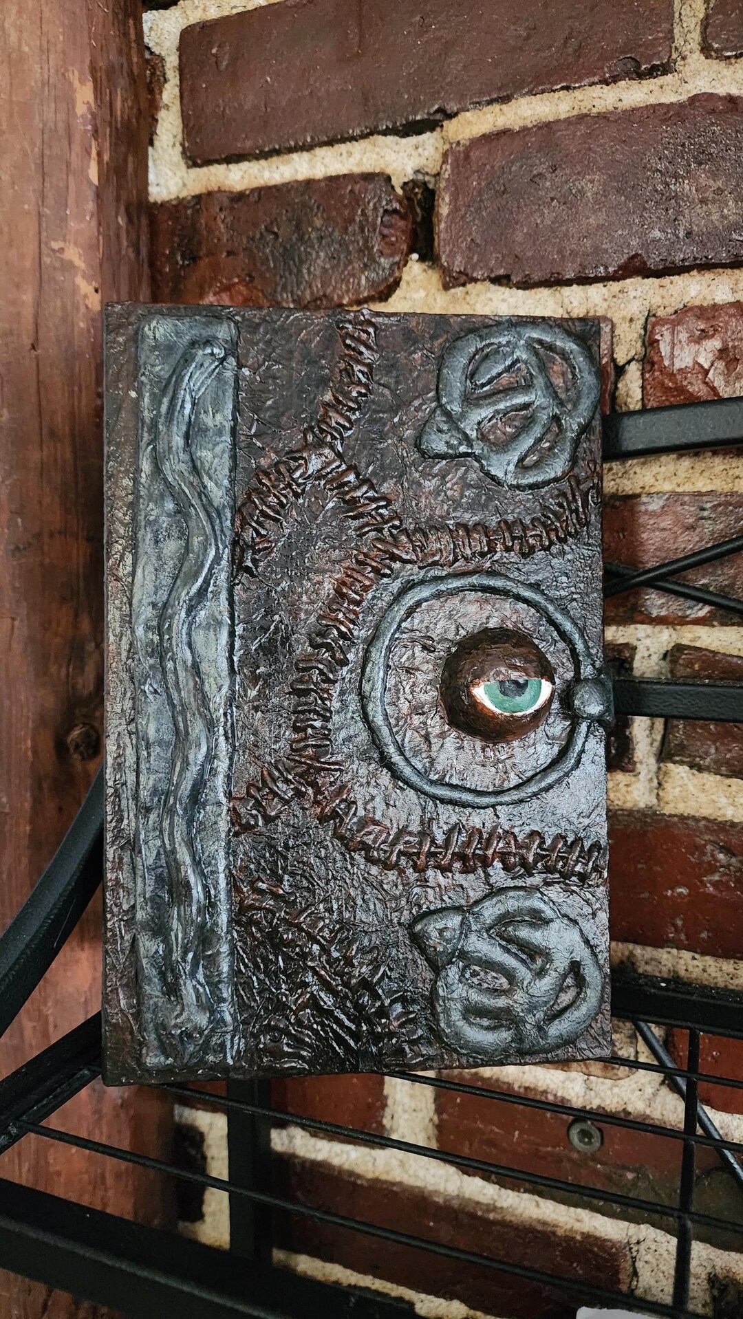 Spell Book Prop - Etsy