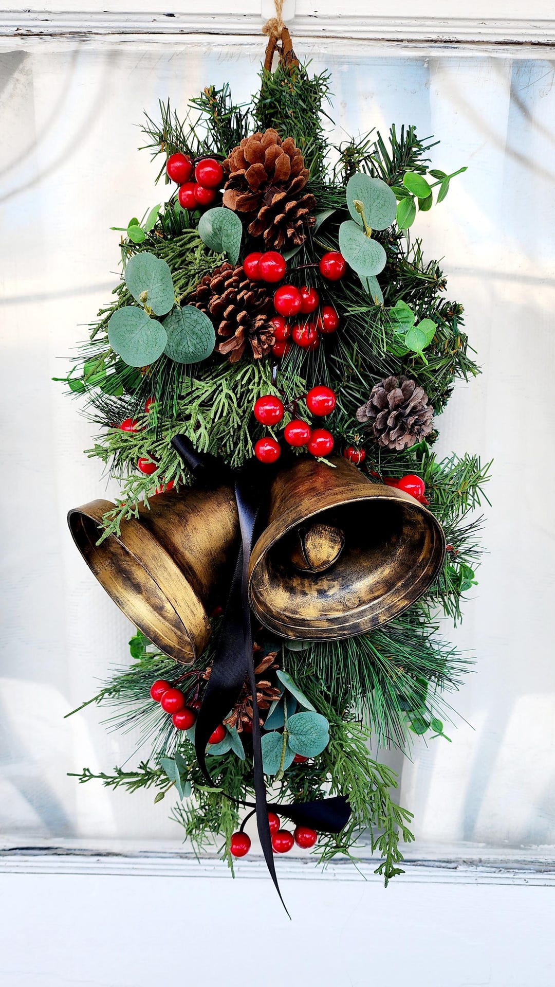 Antique Bell Swag - Etsy