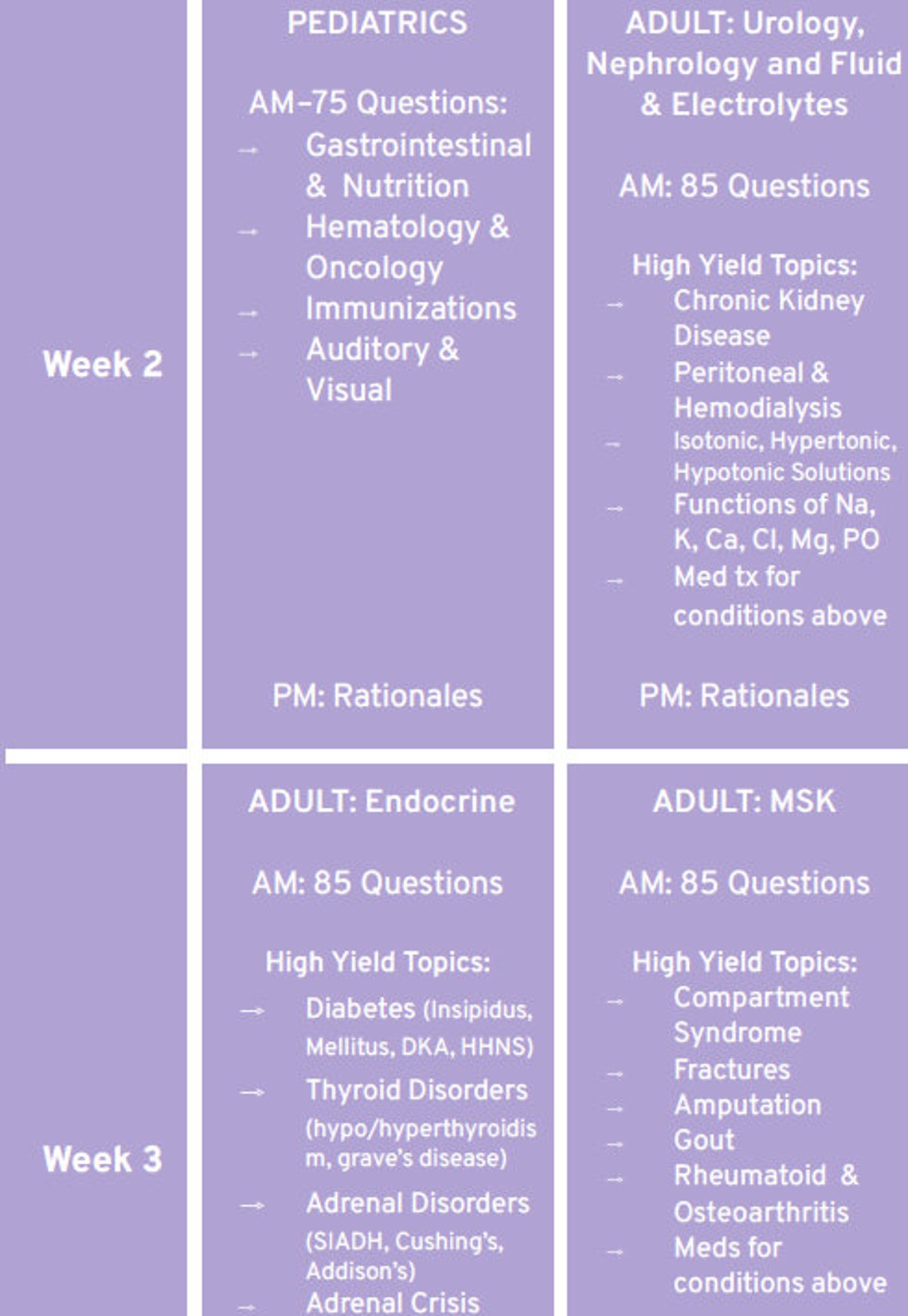 4 Week New Generation NCLEX Success Study Guide - Etsy