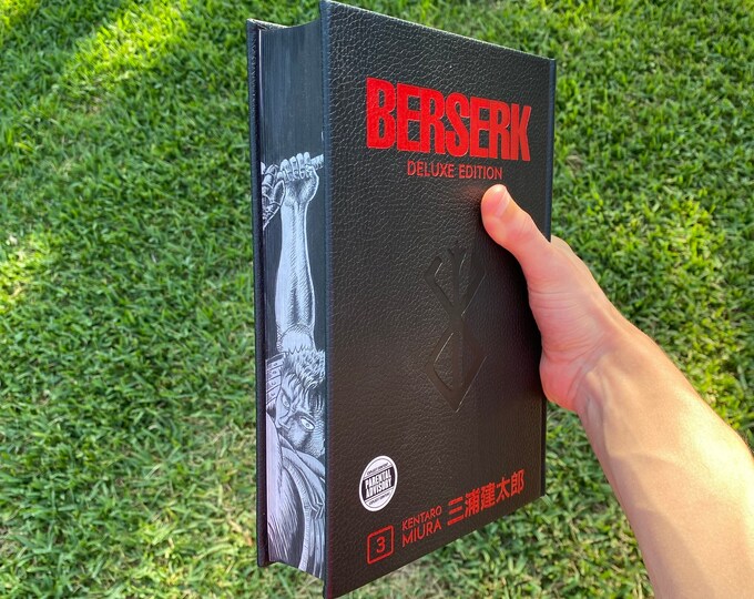 Custom Berserk Manga Art Personalized Berserk Manga Weeb Gift Anime ...