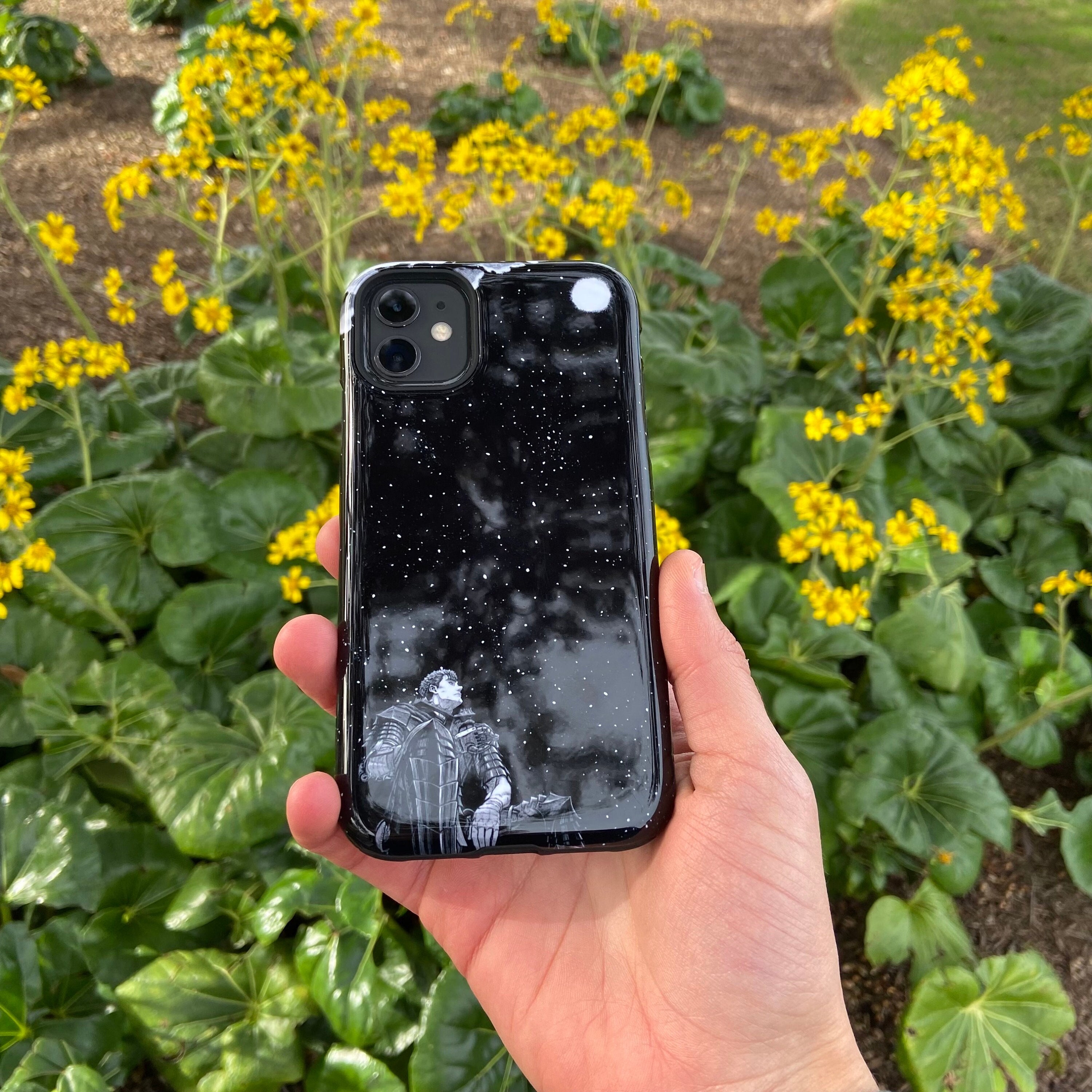 Guts Japanese Art Phone Case, Manga Art Phone Case, Anime Art Phone ...