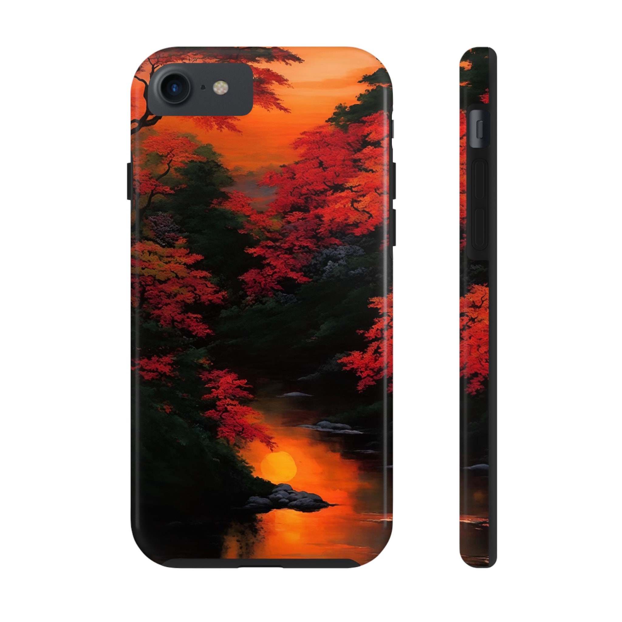 Japanese Minimalism Phone Case Art Cover for Iphone 14 13 - Etsy