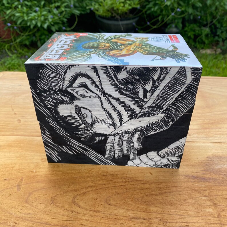 Custom Berserk Manga Art Personalized Berserk Manga Weeb Gift Anime ...