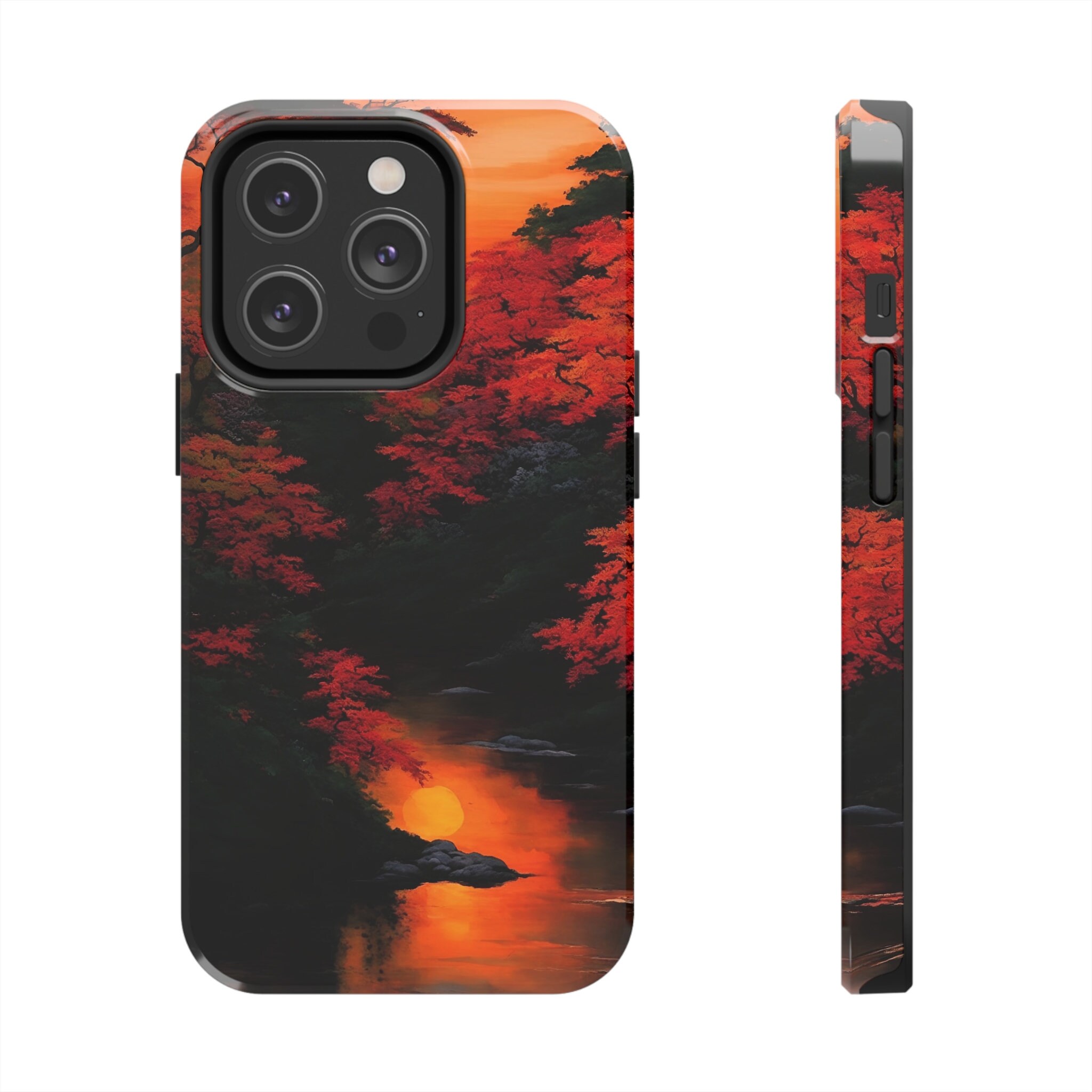 Japanese Minimalism Phone Case Art Cover for Iphone 14 13 - Etsy