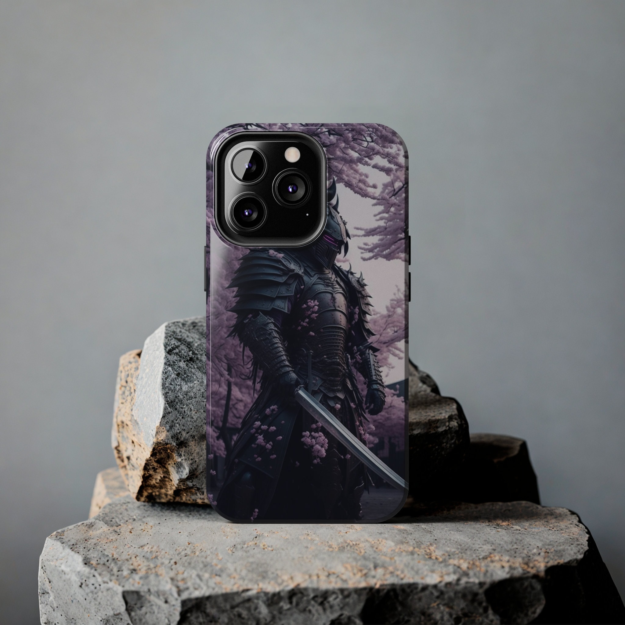 Samurai Japanese Aesthetics Phone Case, Samauri Fight, Japanese Culture ...