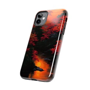 Japanese Minimalism Phone Case Art Cover for Iphone 14 13 - Etsy