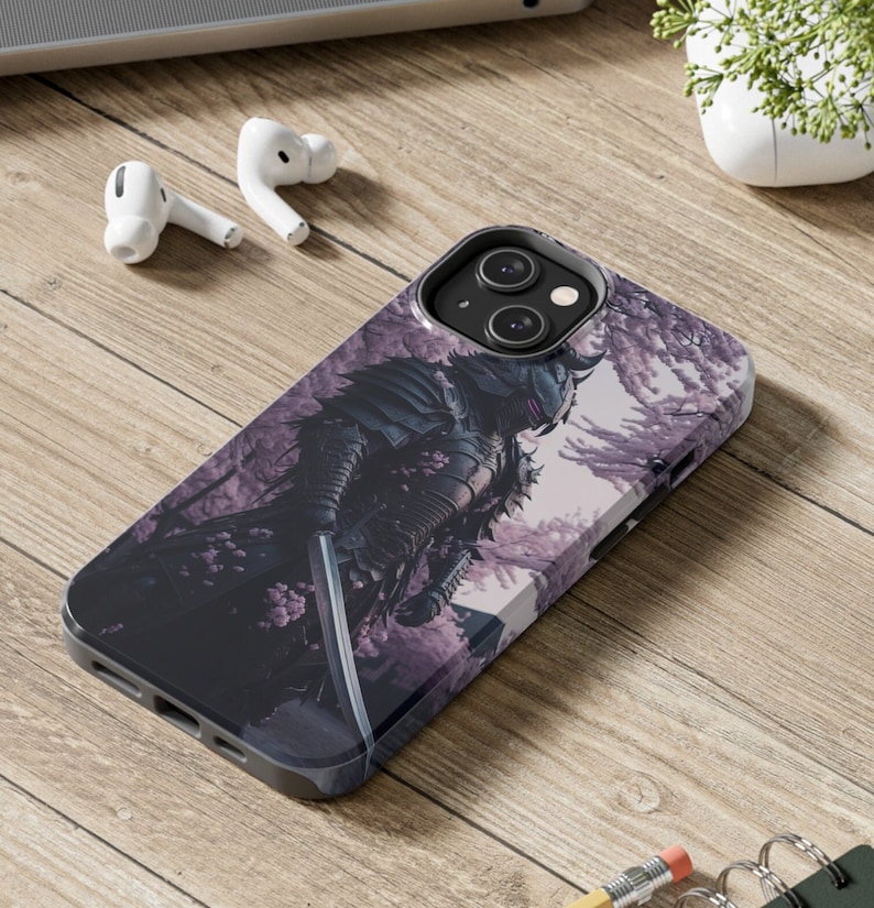 Samurai Japanese Aesthetics Phone Case Samauri Fight - Etsy