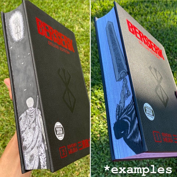 Berserk Manga - Etsy