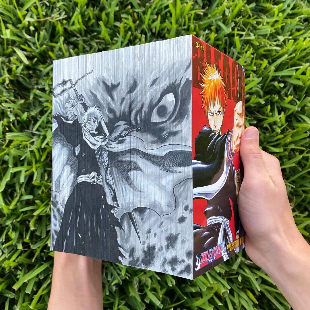 Custom Bleach Manga Art Personalized Bleach Manga Weeb Gift Anime Gift ...