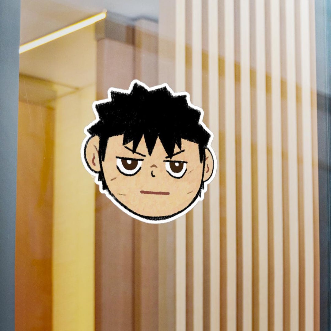 Guts Japanese Art Sticker | Anime Sticker | Japanese Manga Sticker ...