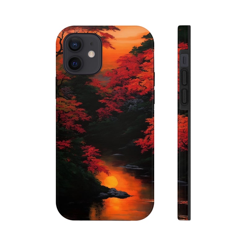 Japanese Minimalism Phone Case Art Cover for Iphone 14 13 - Etsy