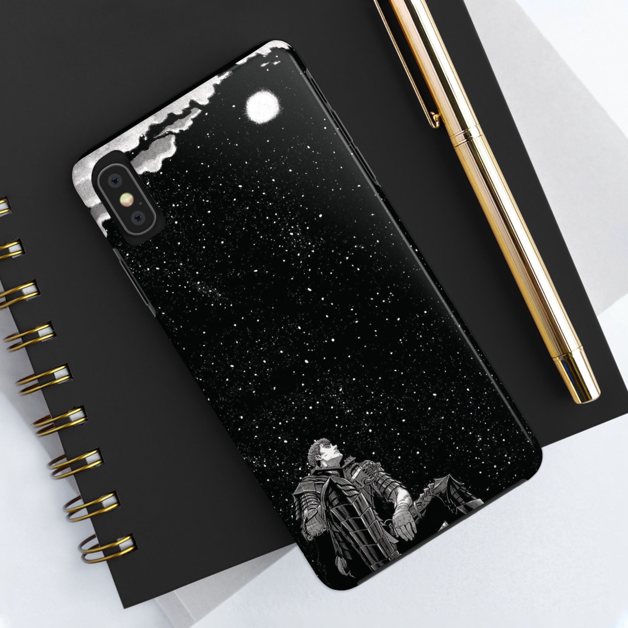 Guts Japanese Art Phone Case, Manga Art Phone Case, Anime Art Phone ...