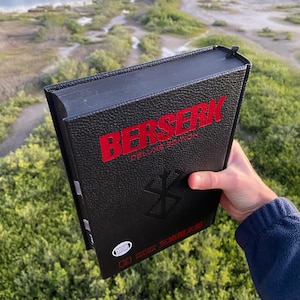 Custom Berserk Manga Art Personalized Berserk Manga Gift Anime Gift ...