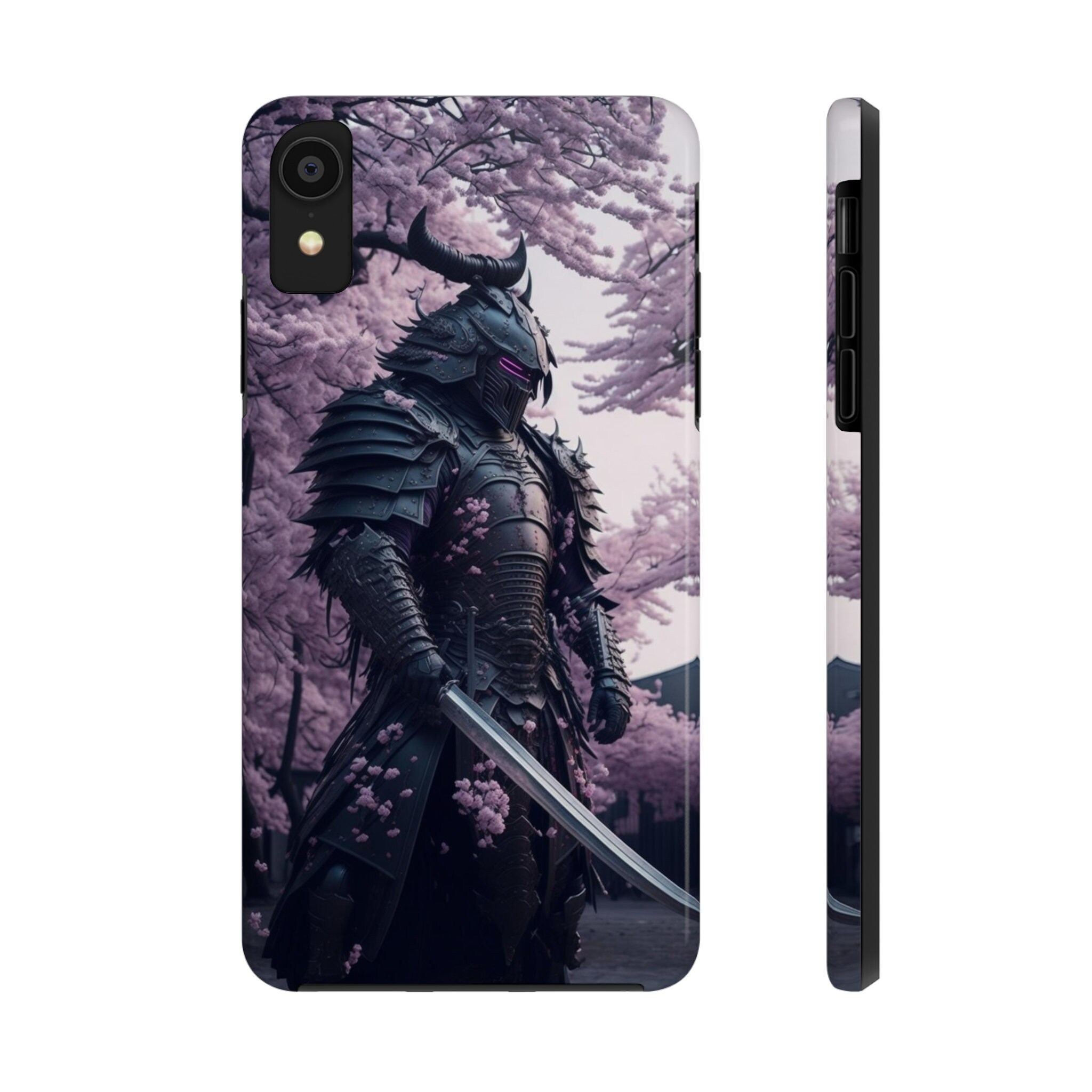 Samurai Japanese Aesthetics Phone Case Samauri Fight - Etsy